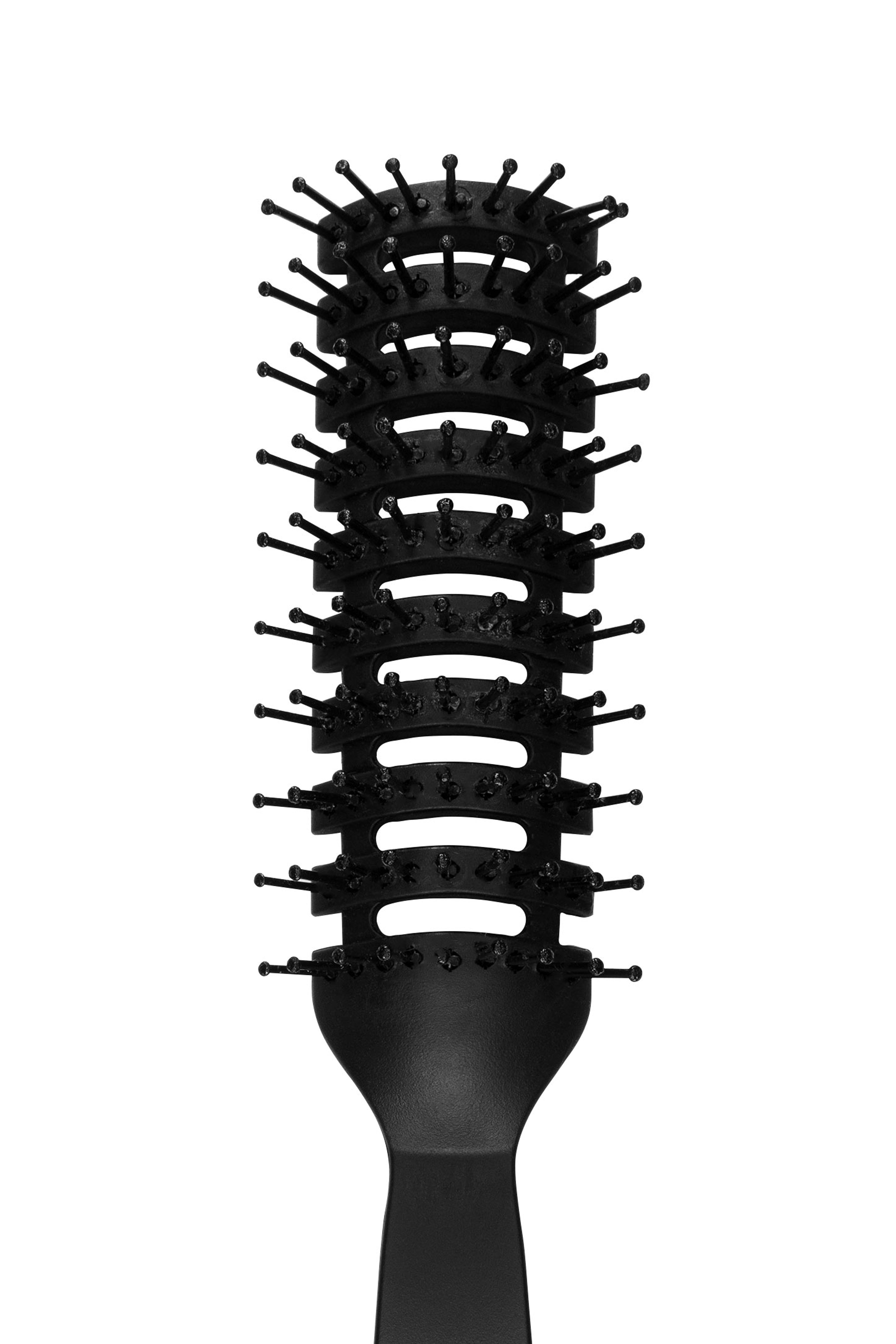 Buy Professional Black Vent Hair Brush | Gradient – GRADIENT